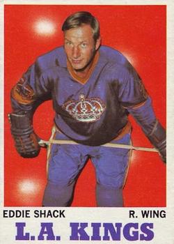 1970 Topps #35 Eddie Shack Value Hockey | Collectibles.com