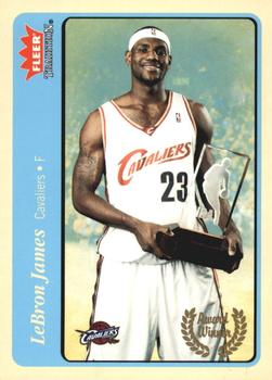 2004 Fleer Tradition Blue #210 AW LeBron James Value null ...