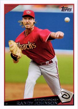 2009 Topps #185 Randy Johnson Value null | Collectibles.com