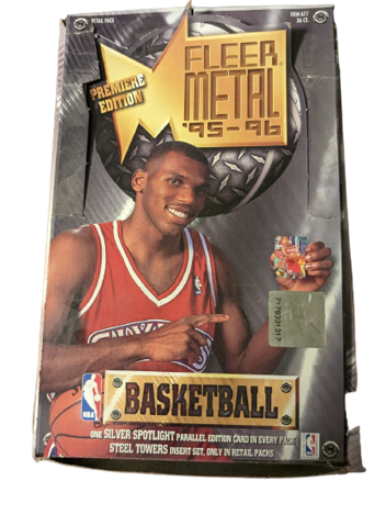 1995 Metal Basketball Cards: Values & Trading | Collectibles.com