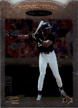 1995 SP Top Prospects Michael Jordan Time Capsule #TC2 Michael Jordan ...
