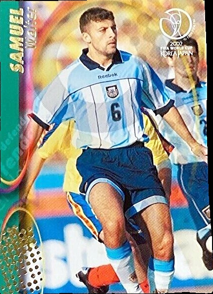 2002 Panini World Cup Japanese Edition Soccer Cards: Value, Trading ...