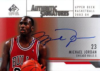 2003 SP Signature Authentic Signatures #AS-MJ Michael Jordan Value null ...