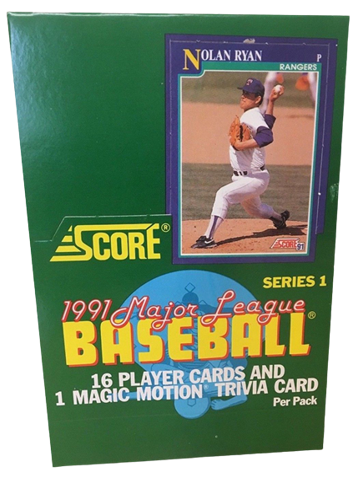 1991 Score Baseball Cards: Values & Trading | Collectibles.com