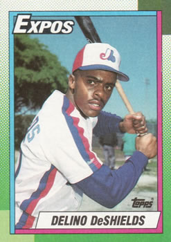 1990 Topps #224 Delino Deshields Value null | Collectibles.com