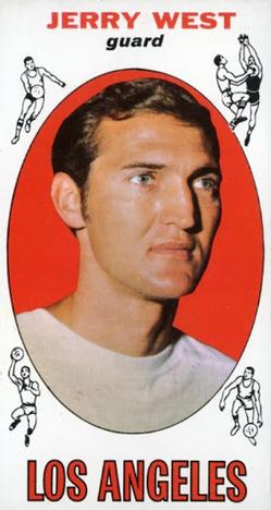 1969 Topps #90 Jerry West Value null | Collectibles.com