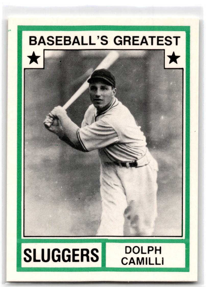 Dolph Camilli Trading Cards: Values, Tracking & Hot Deals