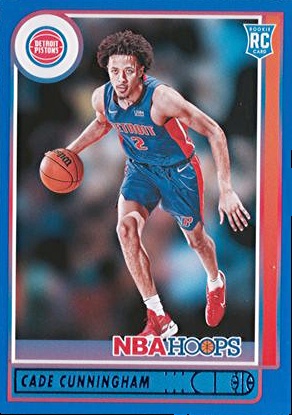 2021 Hoops Blue #201 Cade Cunningham Value null | Collectibles.com