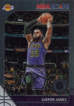 2019 Hoops Premium Stock #87 LeBron James Value Basketball ...