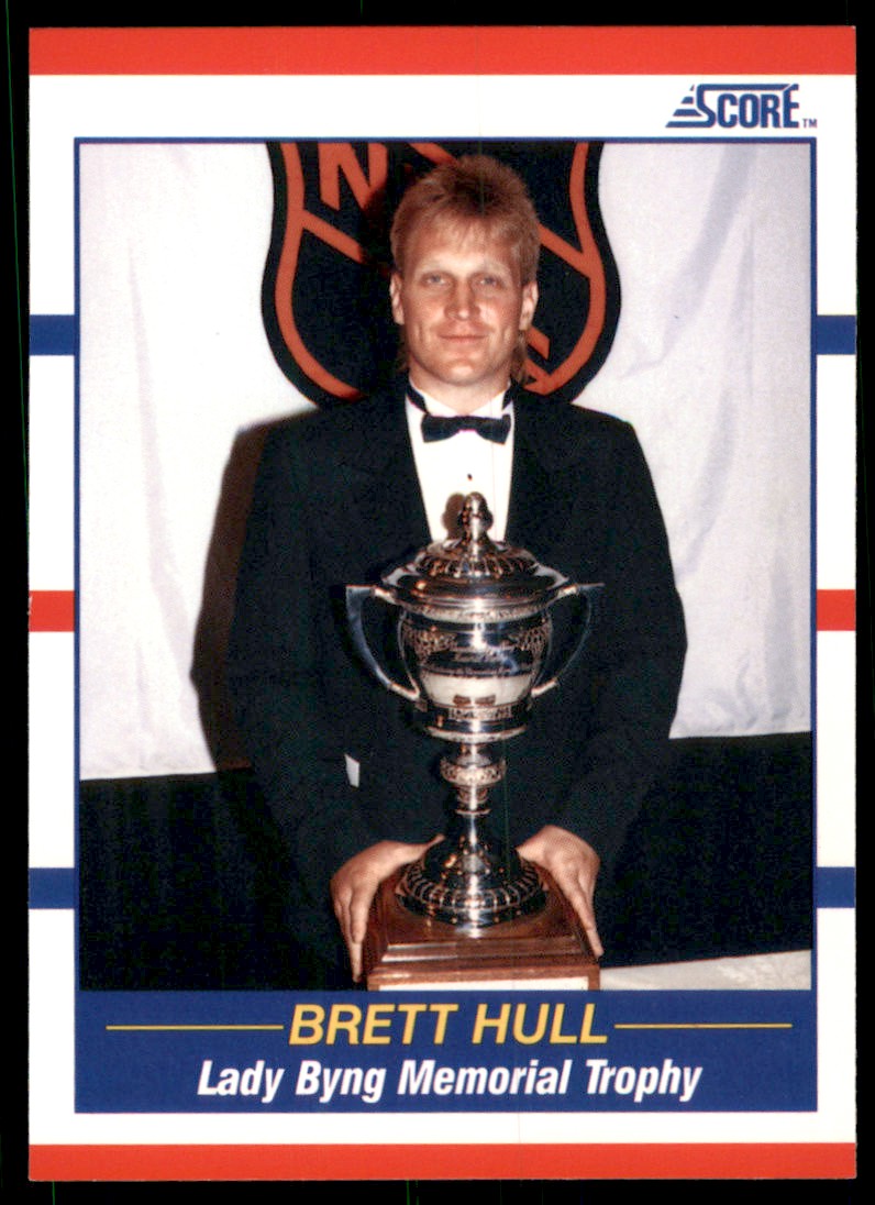 1990 Score #366 Brett Hull Value - Hockey | Cardbase