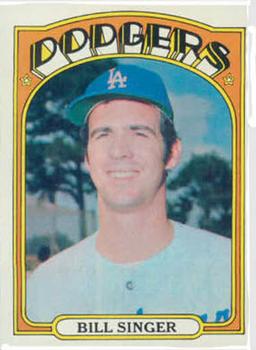 1972 Topps #25 Bill Singer Value Baseball | Collectibles.com