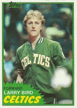 1981 Topps #4 Larry Bird Value null | Collectibles.com