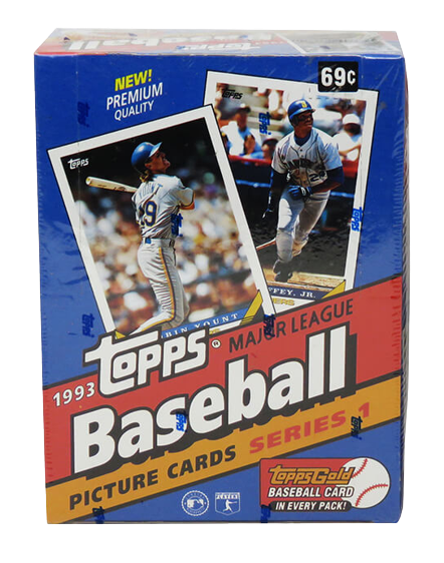 1993 Topps Baseball Cards: Values & Trading | Collectibles.com
