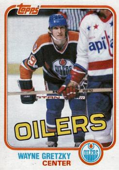 1981 Topps #16 UER Wayne Gretzky Value Hockey | Collectibles.com