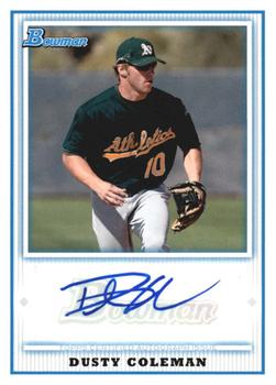 Dusty Coleman Trading Cards: Values, Rookies & Hot Deals
