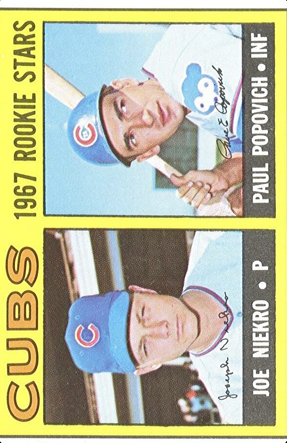 1967 Topps #536 Joe Niekro / Paul Popovich Value null | Collectibles.com