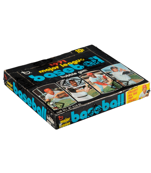 1971 Topps Baseball Cards: Values & Trading | Collectibles.com