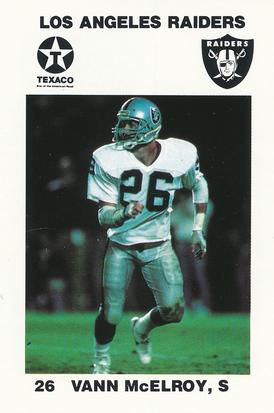 1988 Los Angeles Raiders Police Football Cards: Value, Trading & Hot ...