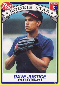 1991 Post Cereal Baseball Cards: Value, Trading & Hot Deals | Cardbase