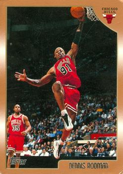 1998 Topps #109 Dennis Rodman Value null | Collectibles.com