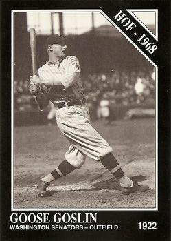 Goose Goslin Trading Cards: Values, Rookies & Hot Deals | Cardbase
