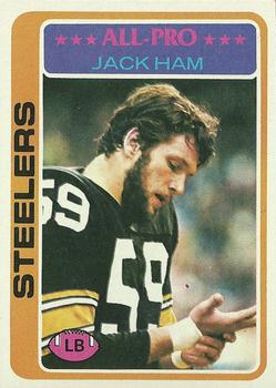 1978 Topps #450 Jack Ham Value - Football | Cardbase