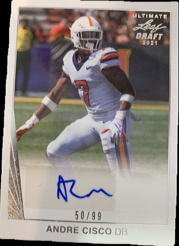 2021 Leaf Ultimate Draft Football Cards: Value, Trading & Hot Deals ...