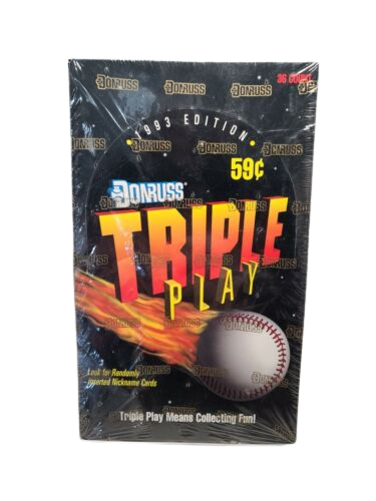1993 Triple Play Baseball Cards: Value, Trading & Hot Deals | Cardbase