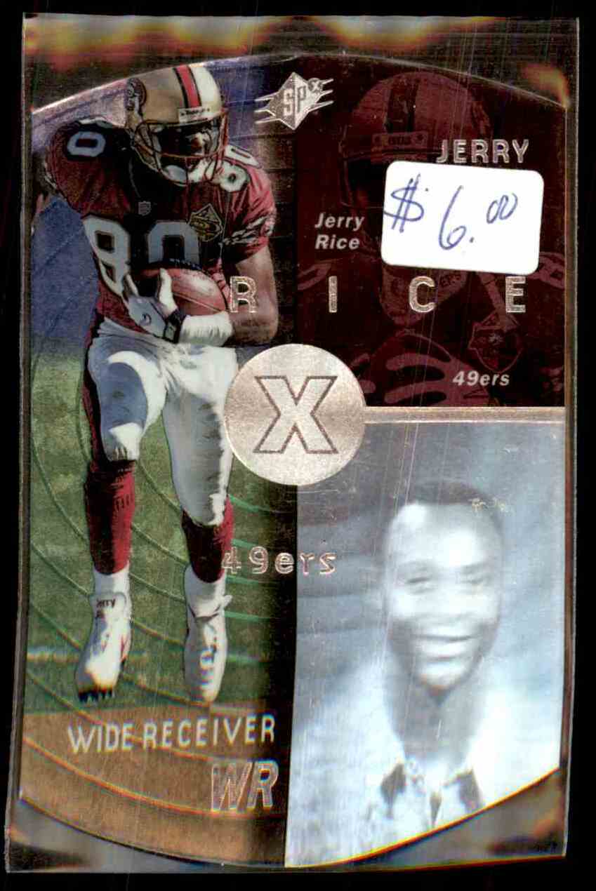 1998 SPx #40 Jerry Rice Value Football | Collectibles.com