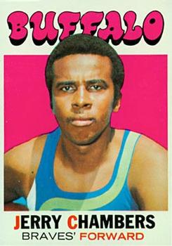 1971 Topps #13 Jerry Chambers Value Basketball | Collectibles.com