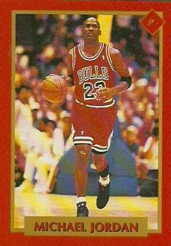 1991 Tuff Stuff Jr. Special Issue NBA FInals #1 Michael Jordan Value ...