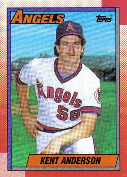 Kent Anderson Trading Cards: Values, Rookies & Hot Deals