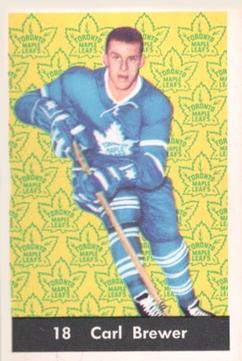 1961 Parkhurst #18 Carl Brewer Value null | Collectibles.com
