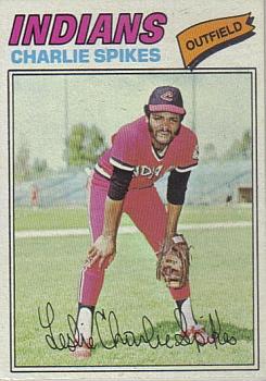 1977 Topps #168 Charlie Spikes Value null | Collectibles.com
