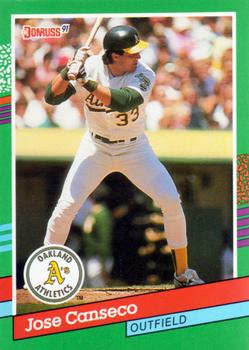 1991 Donruss #536 Jose Canseco Value Baseball | Collectibles.com
