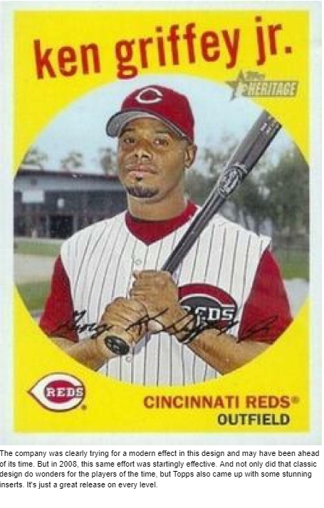 Top 10 Retro Designs That Redefine Classic Baseball Cards | Cardbase