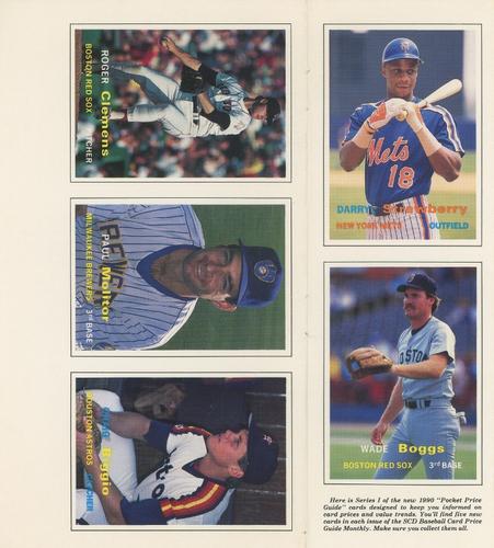 1990 SCD Baseball Card Price Guide Monthly Cards: Value, Trading & Hot ...