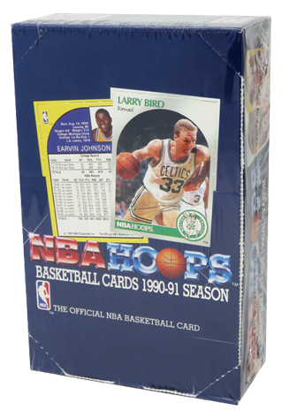 1990 Hoops Basketball Cards: Values & Trading | Collectibles.com