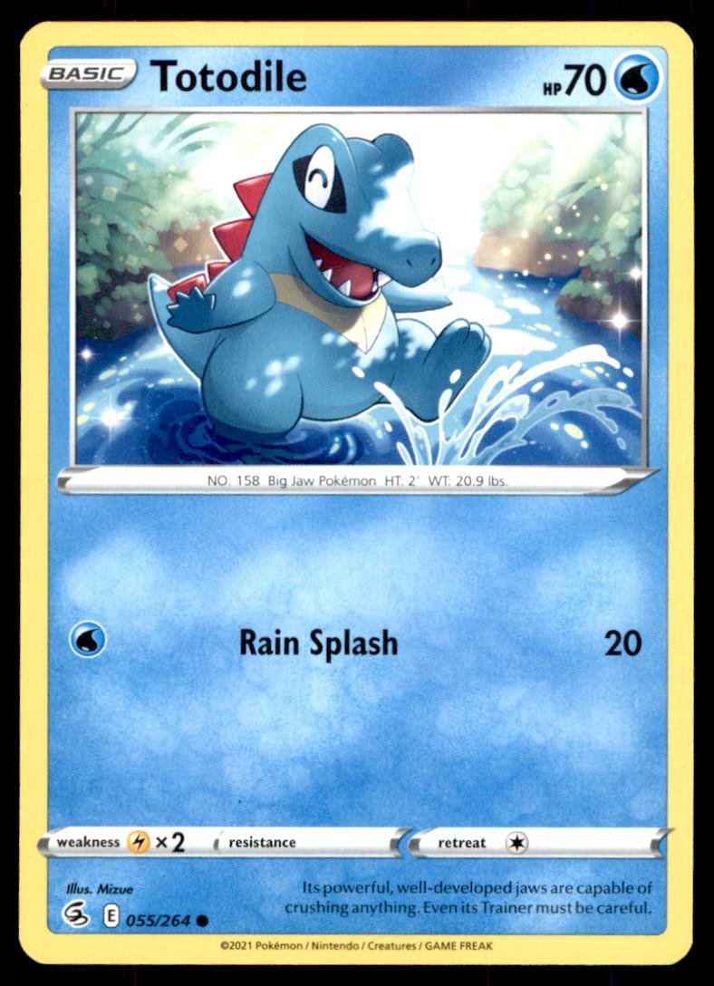 Totodile Trading Cards: Values, Rookies & Hot Deals | Cardbase