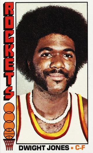 1976 Topps #33 Dwight Jones Value Basketball | Collectibles.com