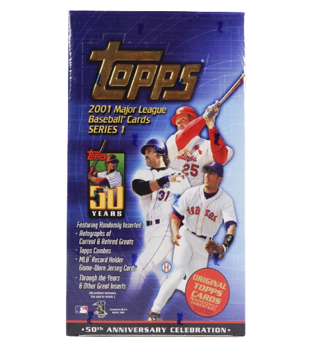 2001 Topps Baseball Cards: Values & Trading | Collectibles.com