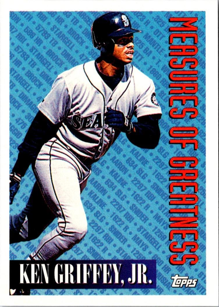1994 Topps #606 Ken Griffey Jr. Value null | Collectibles.com