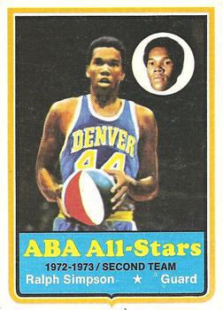 1973 Topps #190 / AS Ralph Simpson Value null | Collectibles.com
