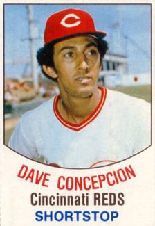 1977 Hostess #95 Dave Concepcion Value Baseball | Collectibles.com