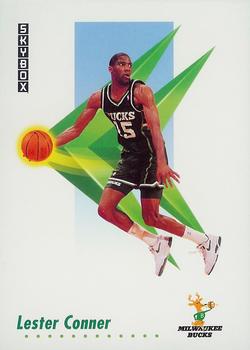1991 SkyBox #156 Lester Conner Value Basketball | Collectibles.com