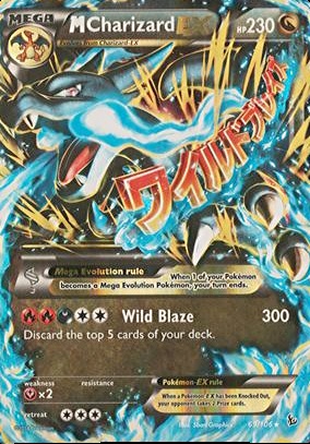 M Charizard EX Trading Cards: Values, Rookies & Hot Deals