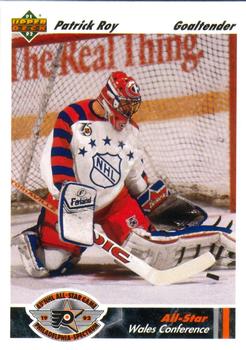 1991 Upper Deck #614 / AS Patrick Roy Value Hockey | Collectibles.com