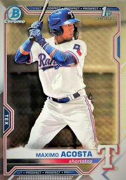 Maximo Acosta Trading Cards: Values, Rookies & Hot Deals