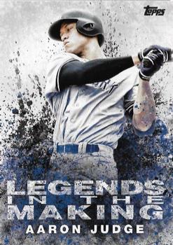 2018 Topps Legends in the Making #LTM-AJ Aaron Judge Value null ...