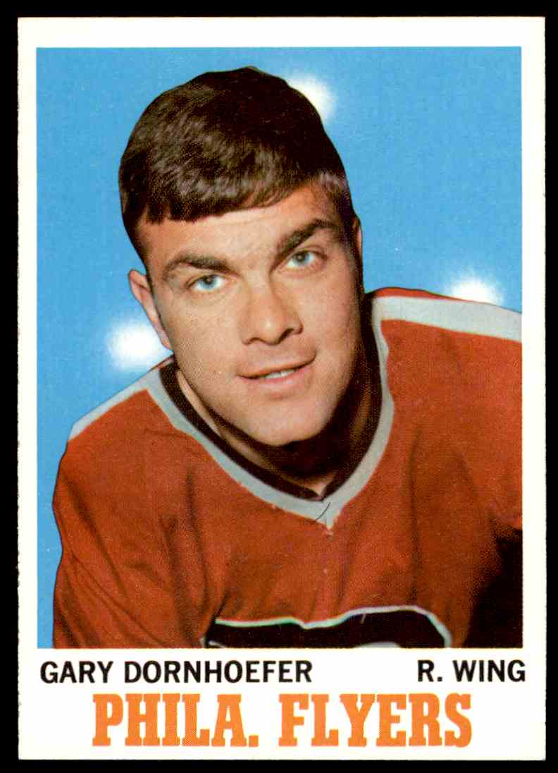 1970 Topps #85 Gary Dornhoefer Value Hockey | Collectibles.com
